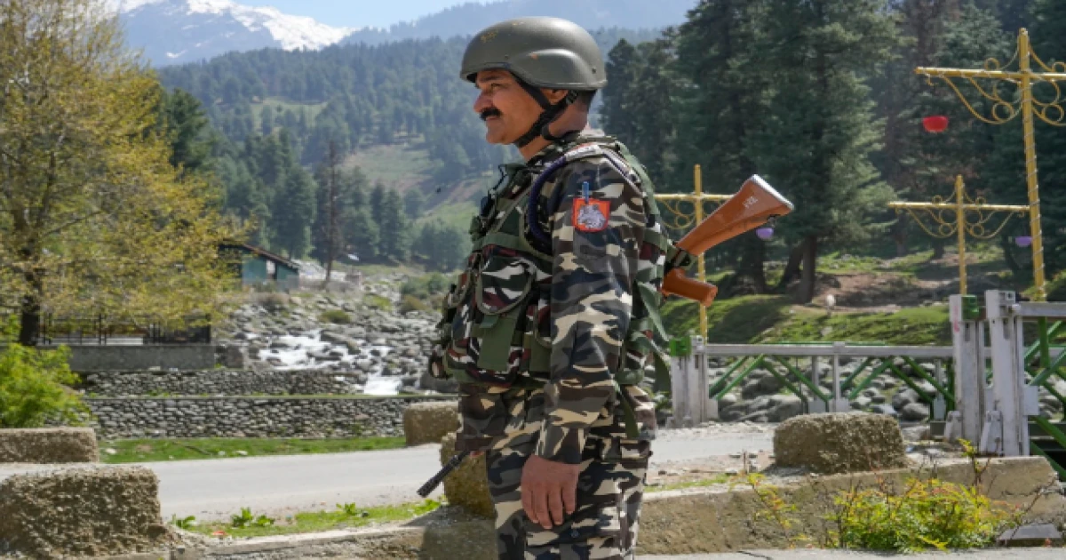Fresh Encounter Breaks Out in Kulgam a Day After Fatal Pahalgam Terror Attack Kills 26